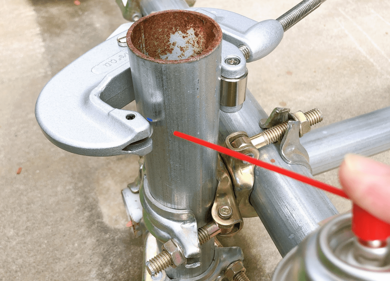 高儀単管・足場パイプカッターGISUKE TPC-100レビュー｜安全に単管パイプを切る方法 | タクログ